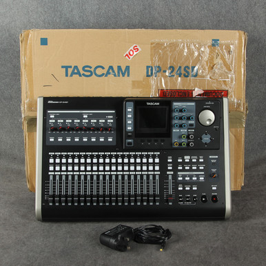 Tascam DP-24SD 24-Track Digital Portastudio 2nd Hand | Rich Tone Music