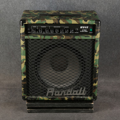 Randall WH40 Warhead Combo Amplifier Camouflage 2nd Hand | Rich Tone Music
