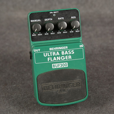 Behringer BUF300 Ultra Bass Flanger 2nd Hand | Rich Tone Music
