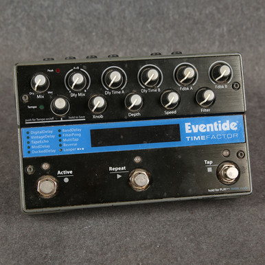 Eventide Time Factor 2nd Hand | Rich Tone Music