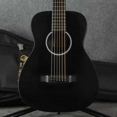 Martin LX Left Handed Black 2nd Hand | Rich Tone Music