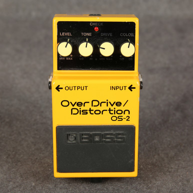 Boss Overdrive Distortion OS2 2nd Hand | Rich Tone Music