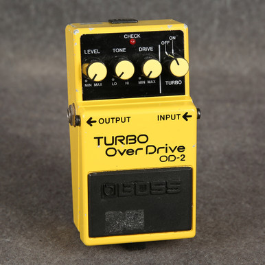 Boss OD-2 Overdrive 2nd Hand | Rich Tone Music