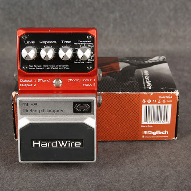 DigiTech DL8 Hardwire Delay 2nd Hand | Rich Tone Music