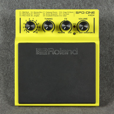 Roland SPD One Kick Percussion Pad 2nd Hand | Rich Tone Music