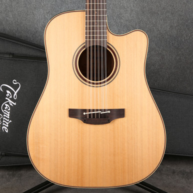 Takamine Pro Series P3DC-12 12 String Electro Acoustic 2nd Hand | Rich ...