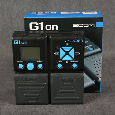 Zoom G1on Guitar Multi FX Pedal 2nd Hand | Rich Tone Music