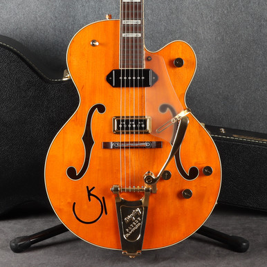 Gretsch G6120EC Eddie Cochran Signature Orange 2nd Hand | Rich Tone Music