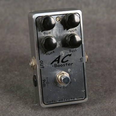 Xotic AC Booster Pedal 2nd Hand | Rich Tone Music