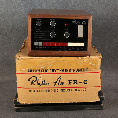 Ace Tone Rhythm Ace FR-6 Drum Machine 2nd Hand | Rich Tone Music