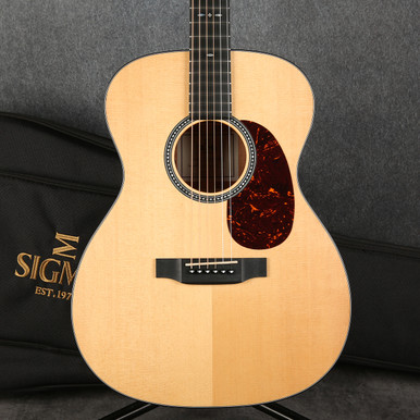Sigma S000M-10E Electro Acoustic Natural 2nd Hand | Rich Tone Music