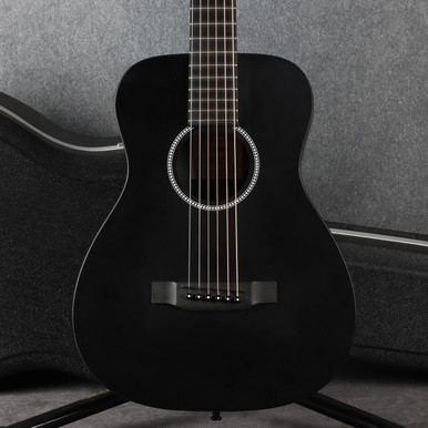 Martin LX Little Martin Left Handed Black 2nd Hand | Rich Tone Music