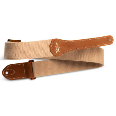 Taylor GS Mini Guitar Strap, Tan