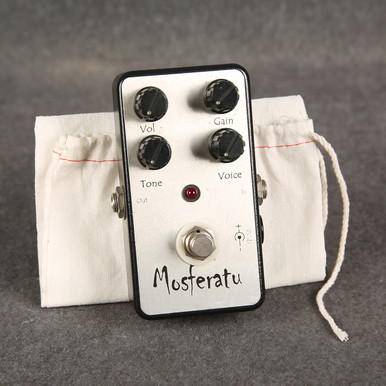 Hermida Audio Mosferatu Overdrive Pedal 2nd Hand | Rich Tone Music