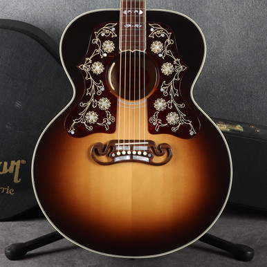 Gibson Bob Dylan SJ-200 Players Edition Vintage Sunburst 2nd Hand ...