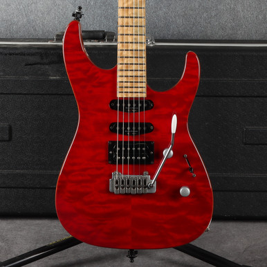 Jackson PC3 MIJ Phil Collen Signature Trans Red 2nd Hand | Rich Tone Music
