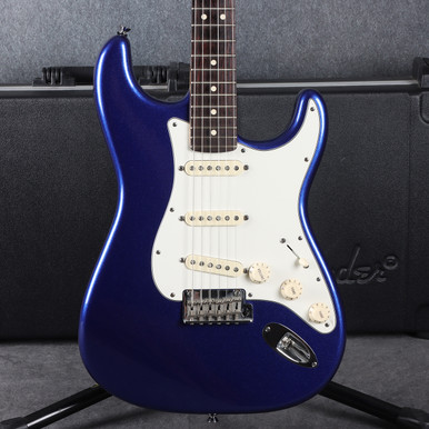 Fender American Standard Stratocaster 2012 Electron Blue 2nd Hand ...