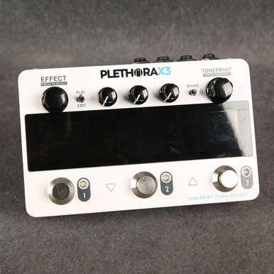 TC Electronic Plethora X3 Multi-Fx 2nd Hand | Rich Tone Music