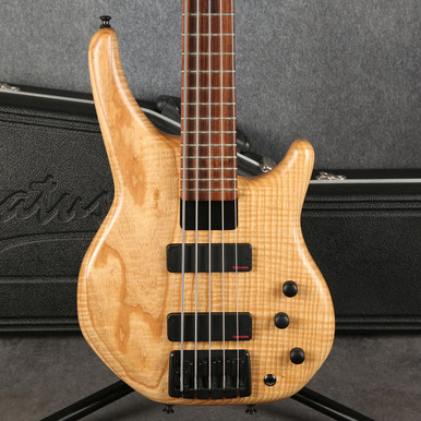 Status Energy 5 String Bass Natural 2nd Hand | Rich Tone Music
