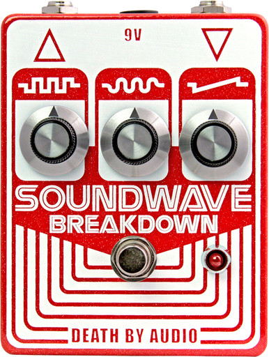 Death By Audio Soundwave Breakdown | Rich Tone Music