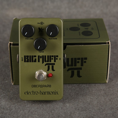 EHX Russian Nano Muff 2nd Hand | Rich Tone Music