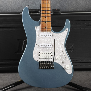 Ibanez AZ2204 Prestige Ice Blue Metallic 2nd Hand | Rich Tone Music
