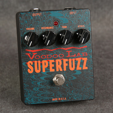 Voodoo Lab Superfuzz 2nd Hand | Rich Tone Music