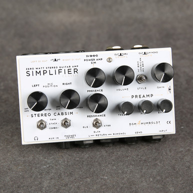 DSM & Humboldt Electronics SIMPLIFIER 2nd Hand | Rich Tone Music