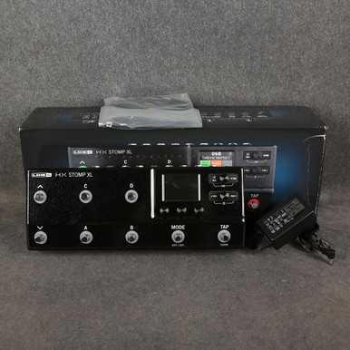 Line 6 Helix HX Stomp XL Amp & FX Modelling Pedal 2nd Hand | Rich Tone ...