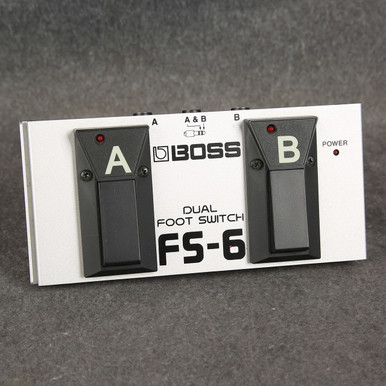 Boss FS-6 Dual Footswitch 2nd Hand | Rich Tone Music