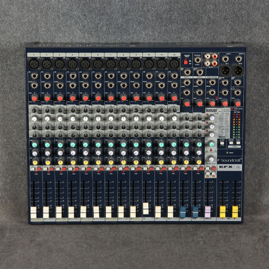 Soundcraft EFX12 Mixer with Lexicon FX 2nd Hand | Rich Tone Music