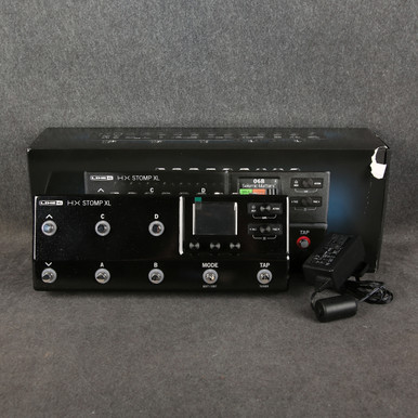 Line 6 Helix HX Stomp XL Amp & FX Modelling Processor 2nd Hand | Rich ...