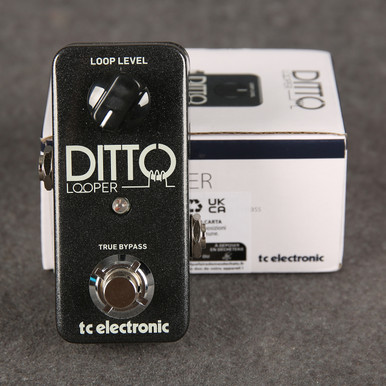 TC Electronic Ditto Loop Pedal 2nd Hand | Rich Tone Music