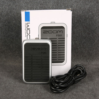 Zoom FS01 Footswitch 2nd Hand | Rich Tone Music
