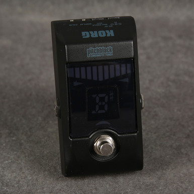 Korg PB-01 Pitchblack Tuner 2nd Hand | Rich Tone Music