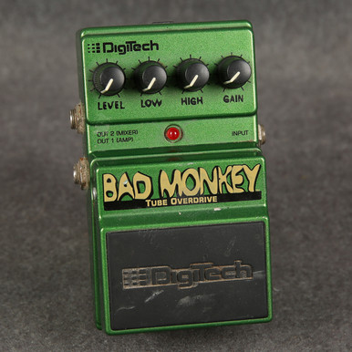 Digitech Bad Monkey Overdrive 2nd Hand | Rich Tone Music