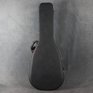 Hiscox Semi Acoustic Guitar Case, Pro II Black/Silver Ex Demo | Rich ...