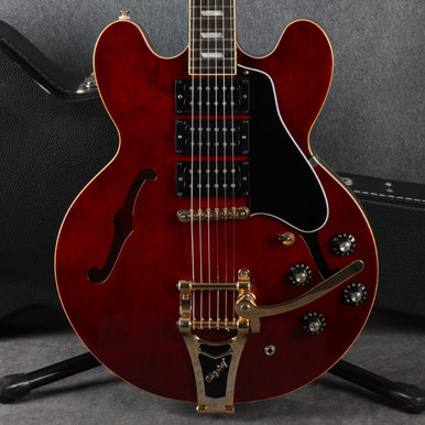 Epiphone Riviera P93 Modified Cherry 2nd Hand | Rich Tone Music