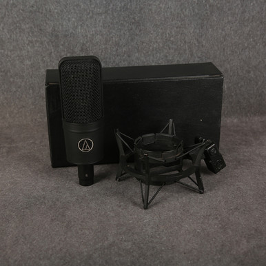 Audio Technica AT4033 with Shockmount 2nd Hand | Rich Tone Music