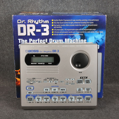 Boss DR-3 Dr. Rhythm Drum Machine 2nd Hand | Rich Tone Music