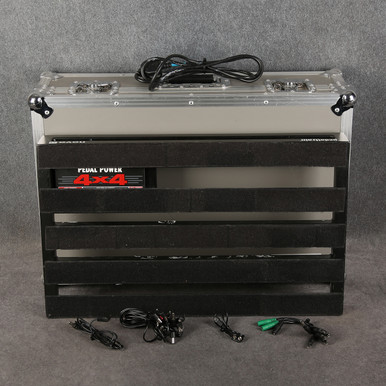Pedaltrain Novo 24 Pedalboard Voodoo Lab Pedal Power 4x4 PSU 2nd Hand ...