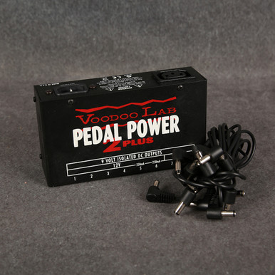 Voodoo Labs Pedal Power 2 Plus 2nd Hand | Rich Tone Music