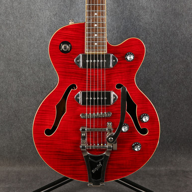 Epiphone Wildkat Wine Red 2nd Hand | Rich Tone Music