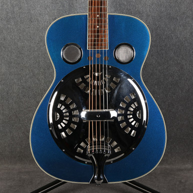Regal Of San Francisco RD-30 Round Neck Resonator Regal Blue 2nd Hand ...