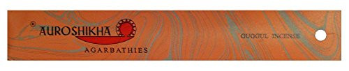 Auroshikha Guggul Incense 10 Sticks - Incense Garden