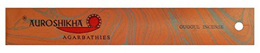 Auroshikha Guggul Incense 10 Sticks - Incense Garden