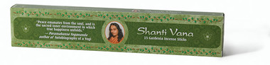 Shanti Vana Gardenia Incense 15 Sticks - Incense Garden