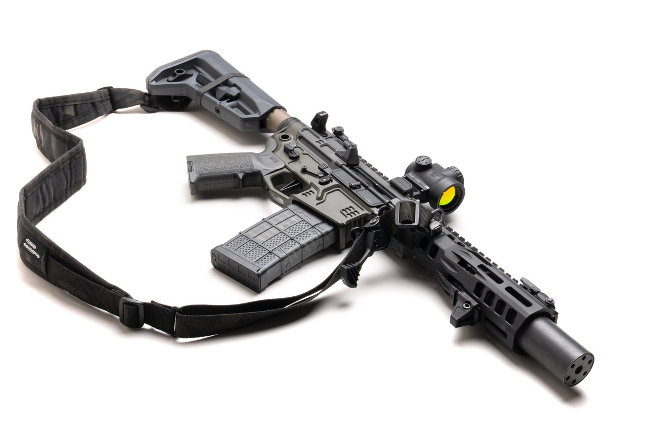 新品 DYNAMIC TACTICAL製SLR B15 HELIX ULTRALIGHTライセンス認証カスタム電動ガン完成品です、VFCWE ...