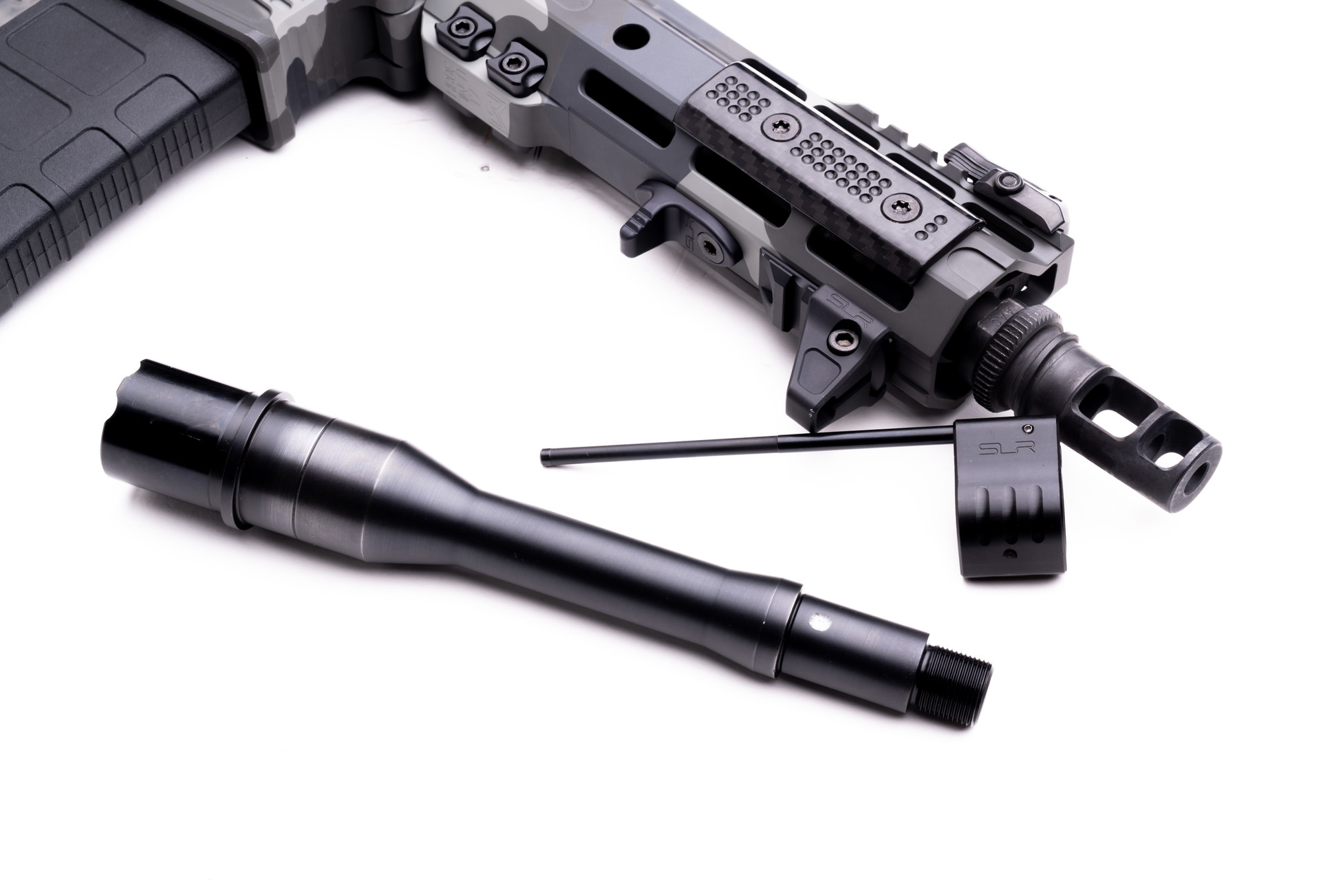 Micro AR Barrel Assembly 5" 300BLK
