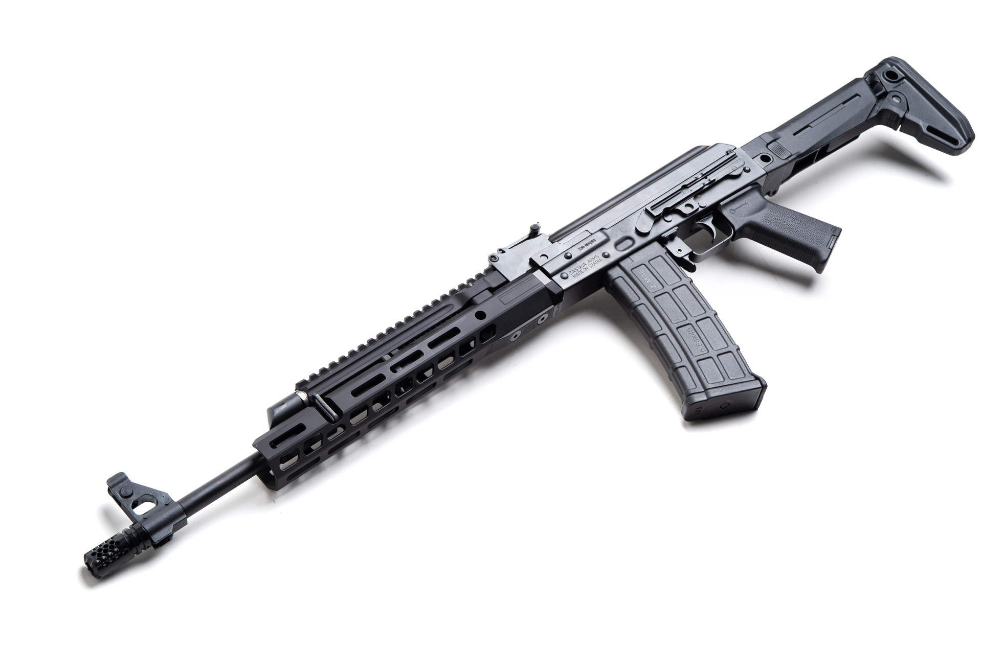 AK ION 15.4" LITE MLOK - M90/M77